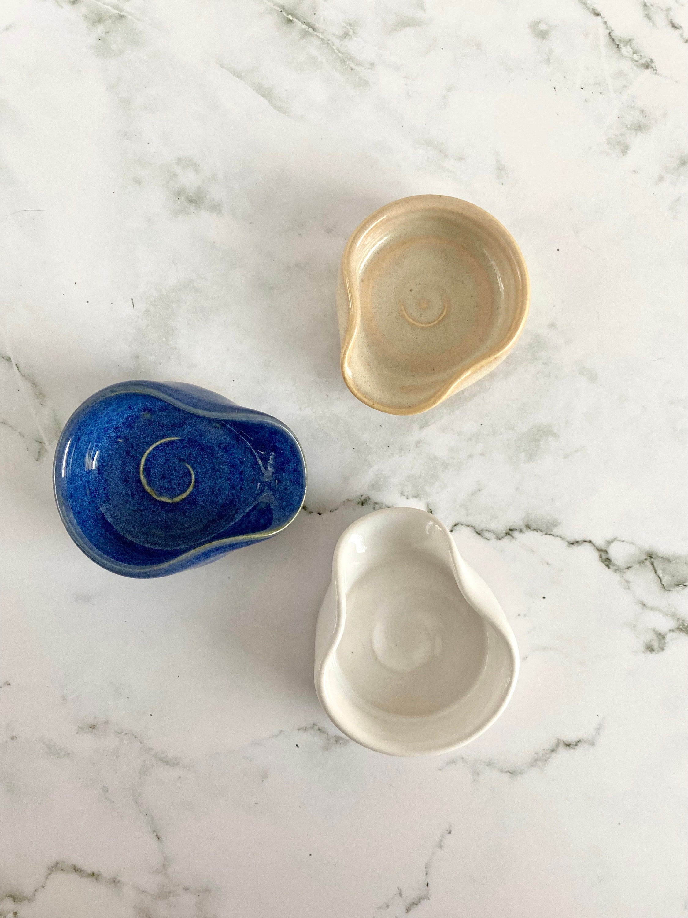 Mini Spoon Rests Made With Your Coffee or Tea Spoon in Mind - Etsy