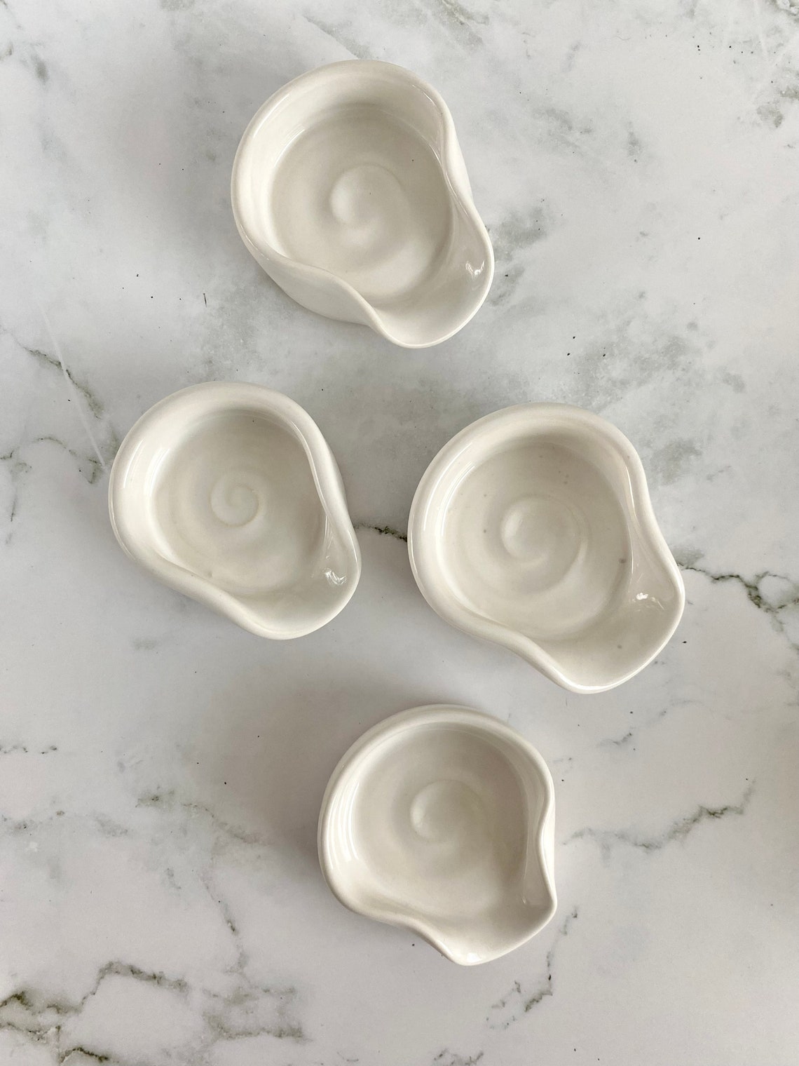 Mini Spoon Rests Made With Your Coffee or Tea Spoon in Mind - Etsy