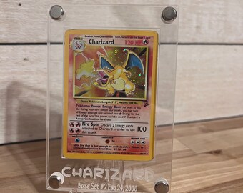 Trading Card Display - Etsy