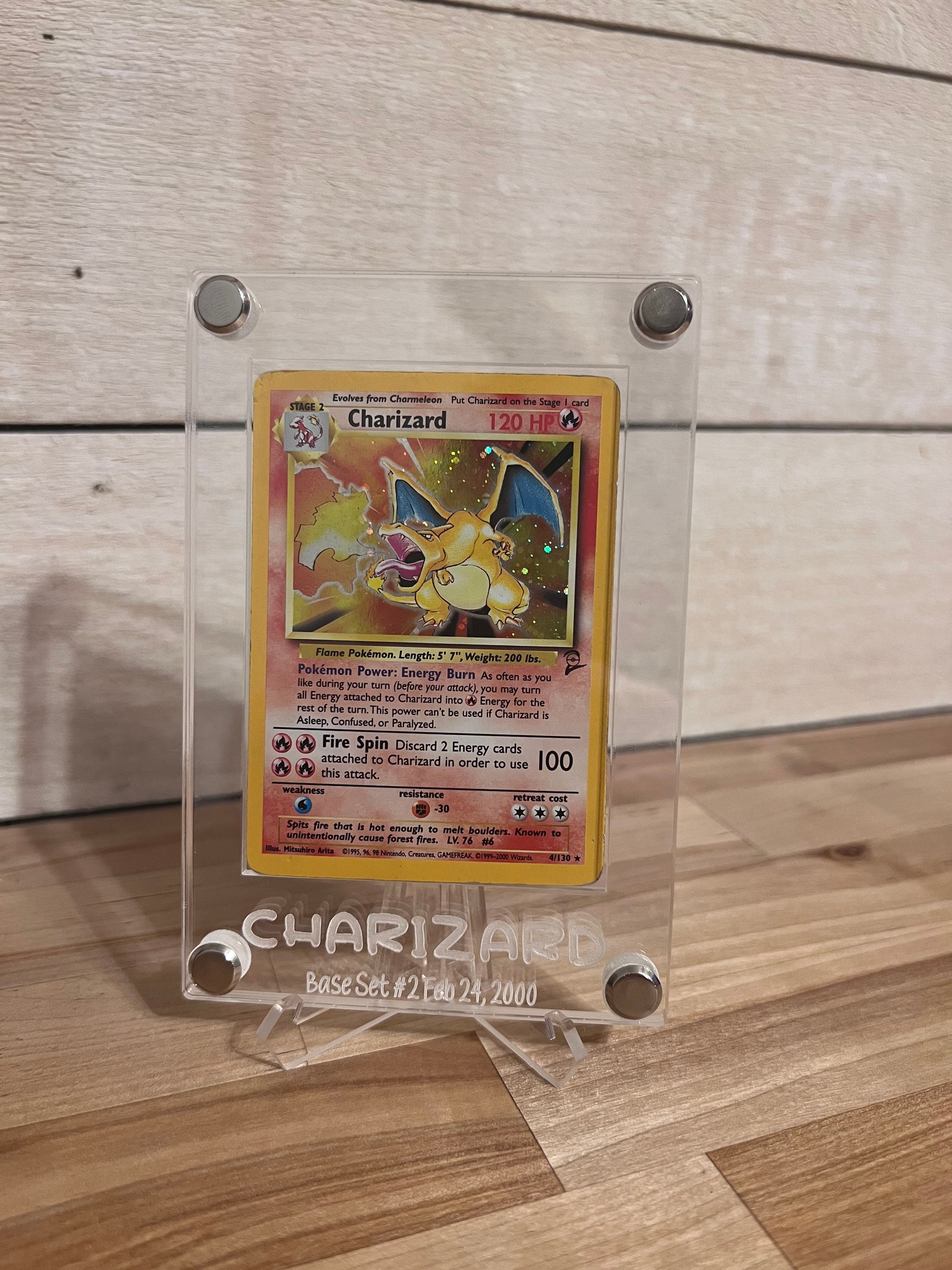 Custom Standard Size Trading Card Display Cases - Etsy