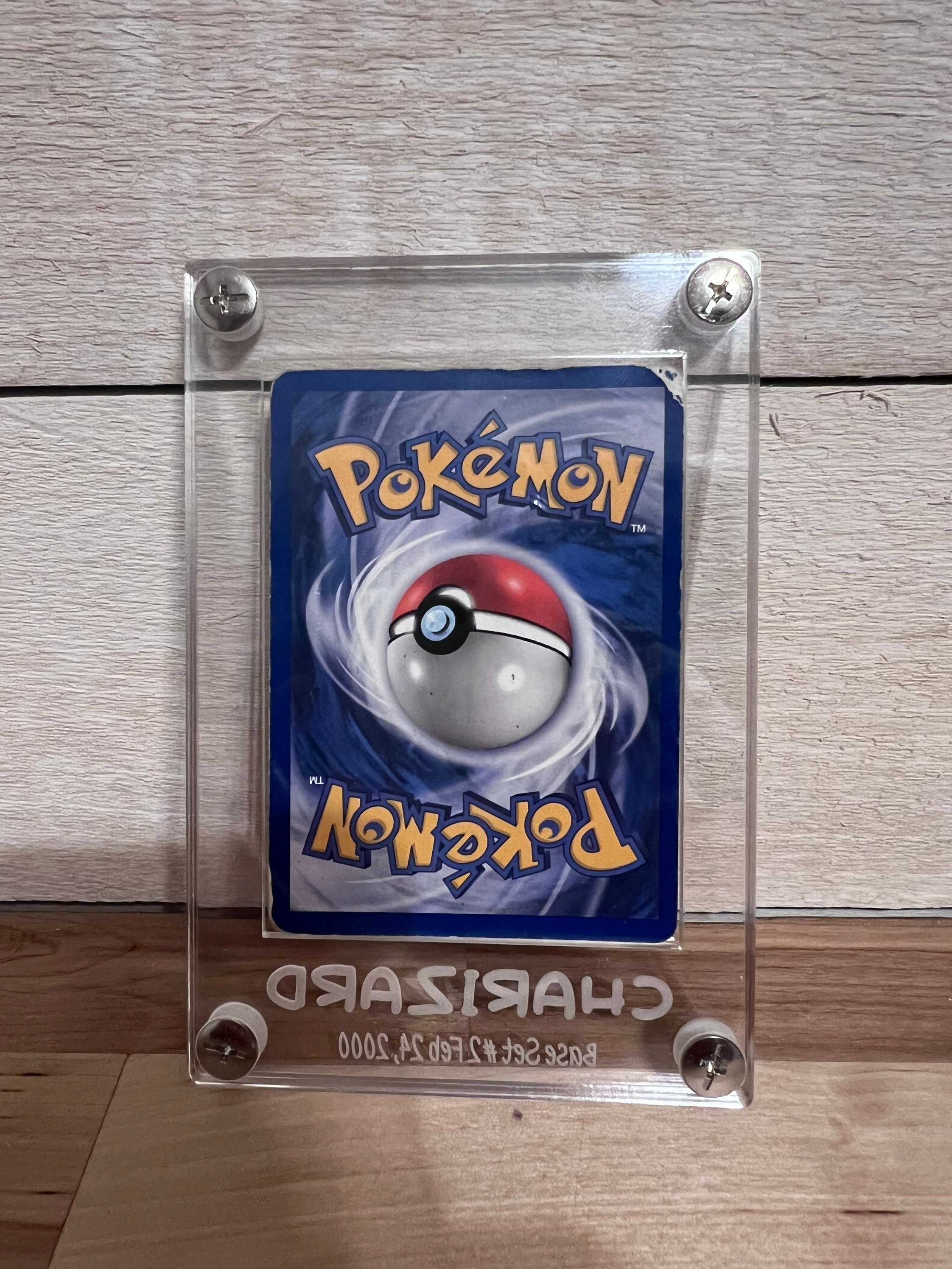 Custom Standard Size Trading Card Display Cases - Etsy