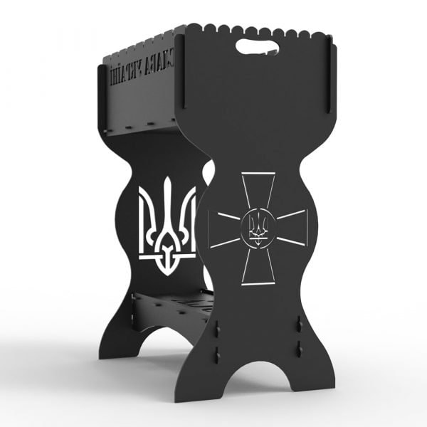 Brazier - Drawing for Laser in Dxf and Solidworks Format With the ...