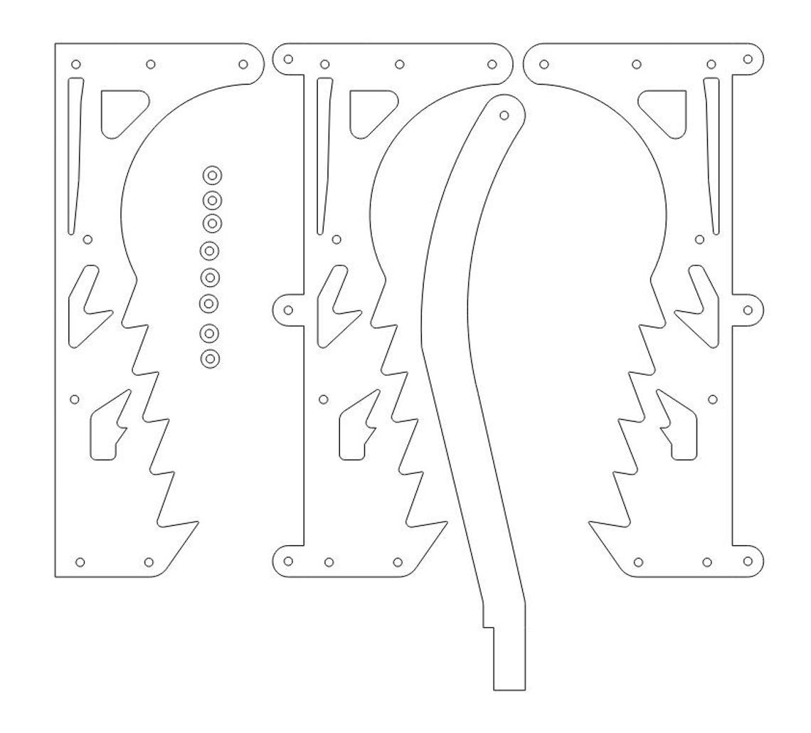 Digital File - Manual Kindling Splitter / Multilayer Firewood Splitter ...