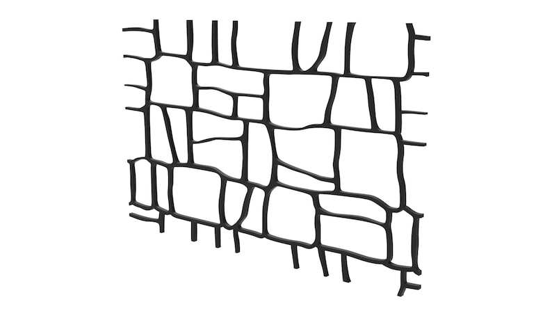 Stone Masonry Stencil (horizontal and Vertical) Stencil for Painting ...
