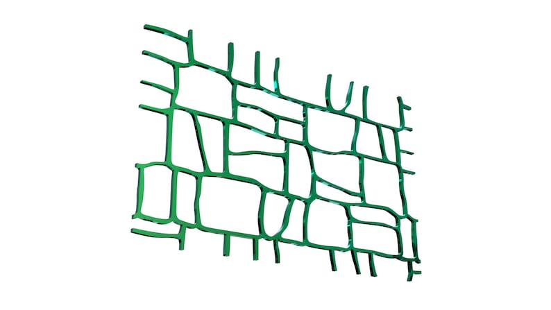 Stone Masonry Stencil (horizontal and Vertical) Stencil for Painting ...