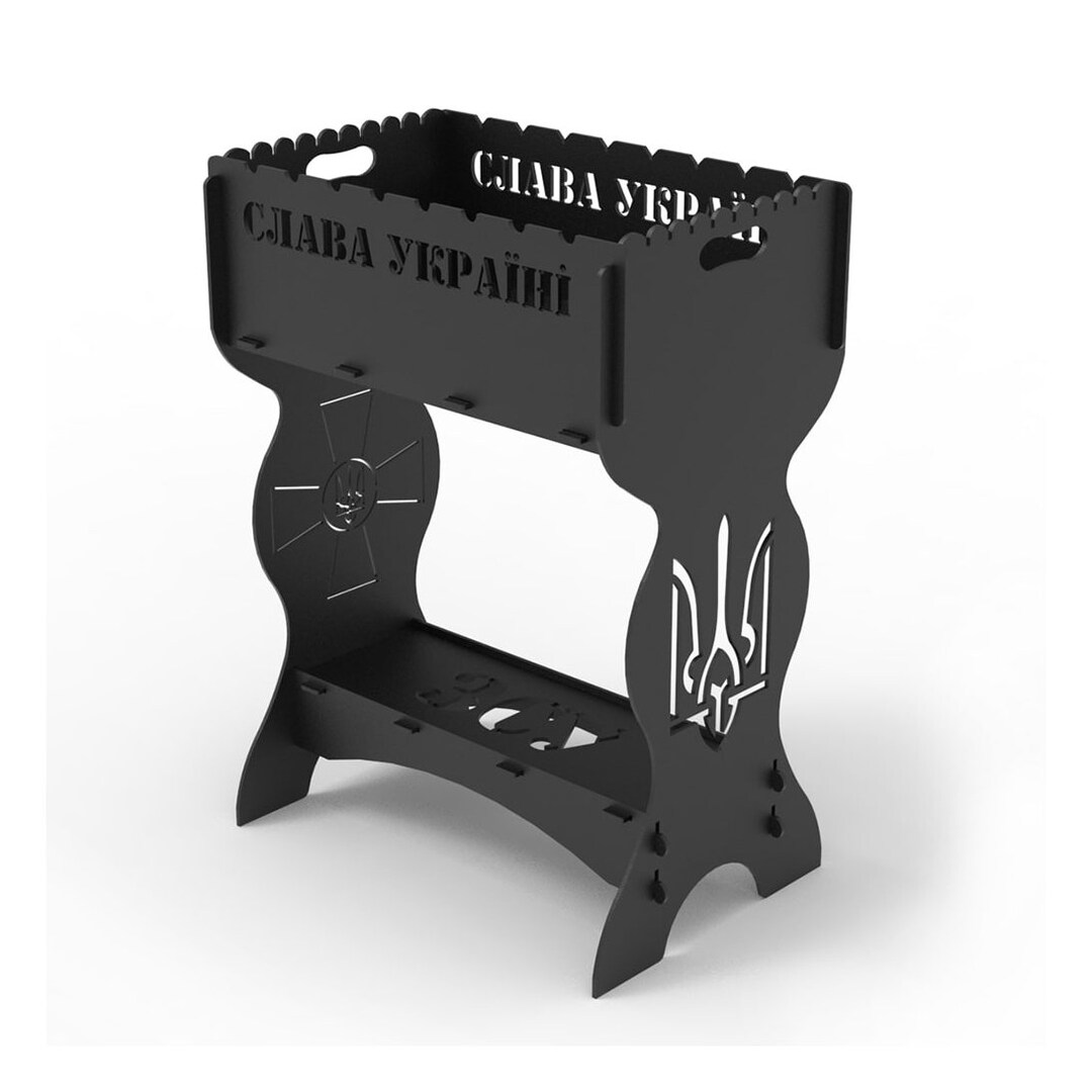 Brazier Drawing for Laser in Dxf and Solidworks Format With the ...