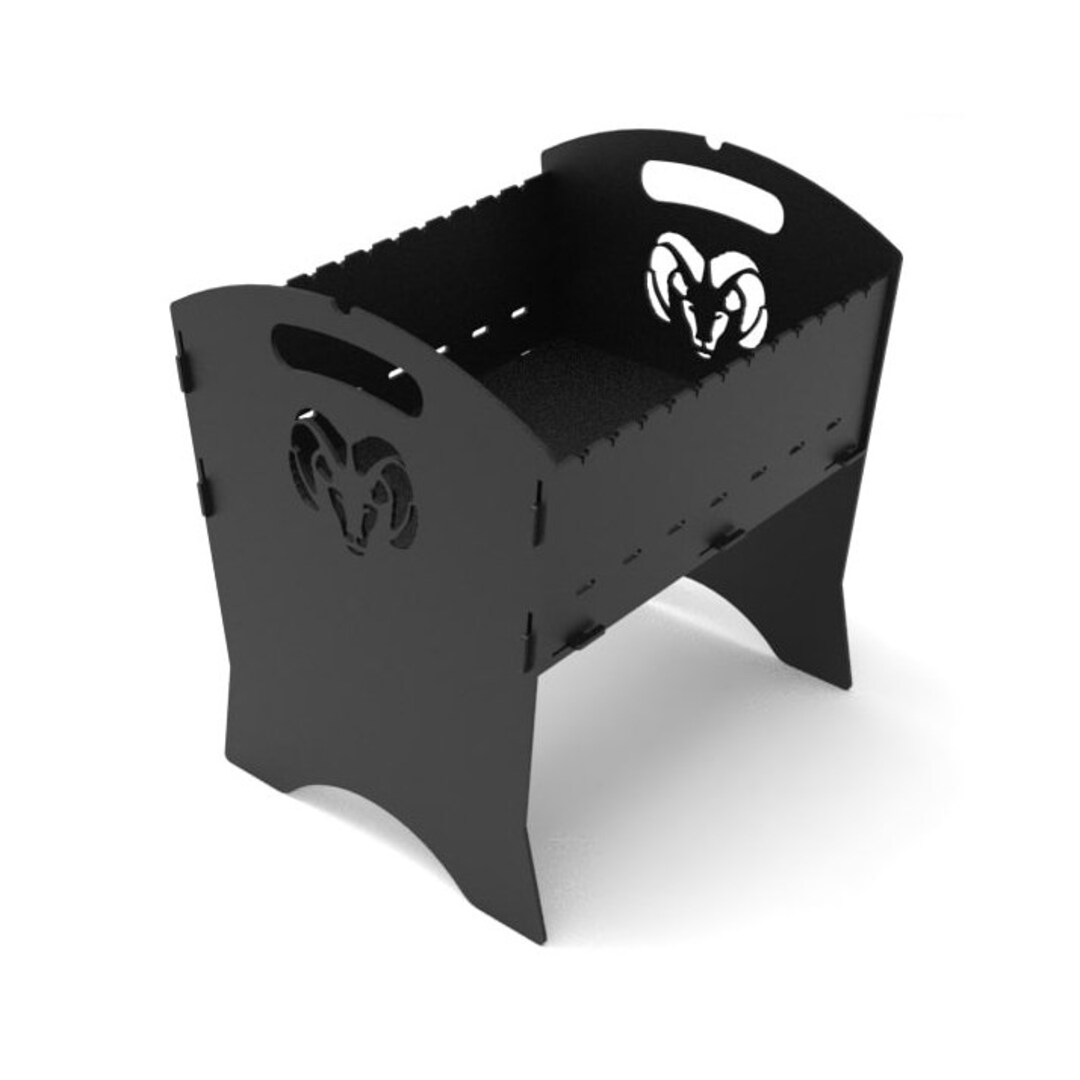 Brazier "aries" Drawing for Laser Machine - Etsy