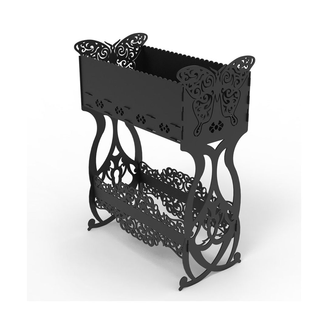 Brazier butterfly Drawing for Laser Machine DXF - Etsy