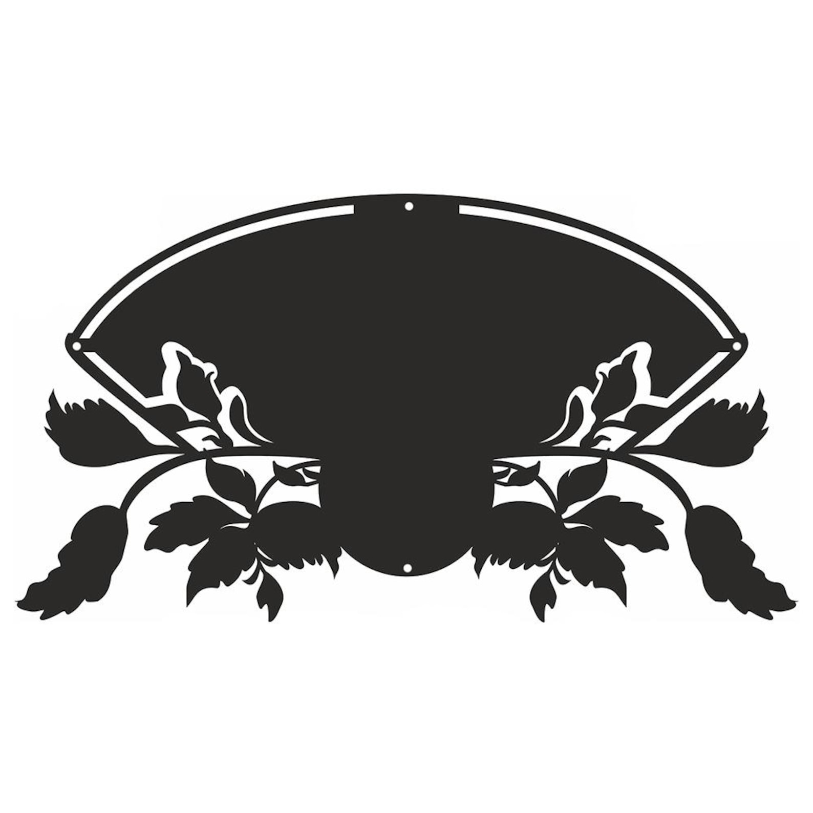 Laser Cut Address Sign Designs: 40 Piece DXF Bundle (digital Download ...