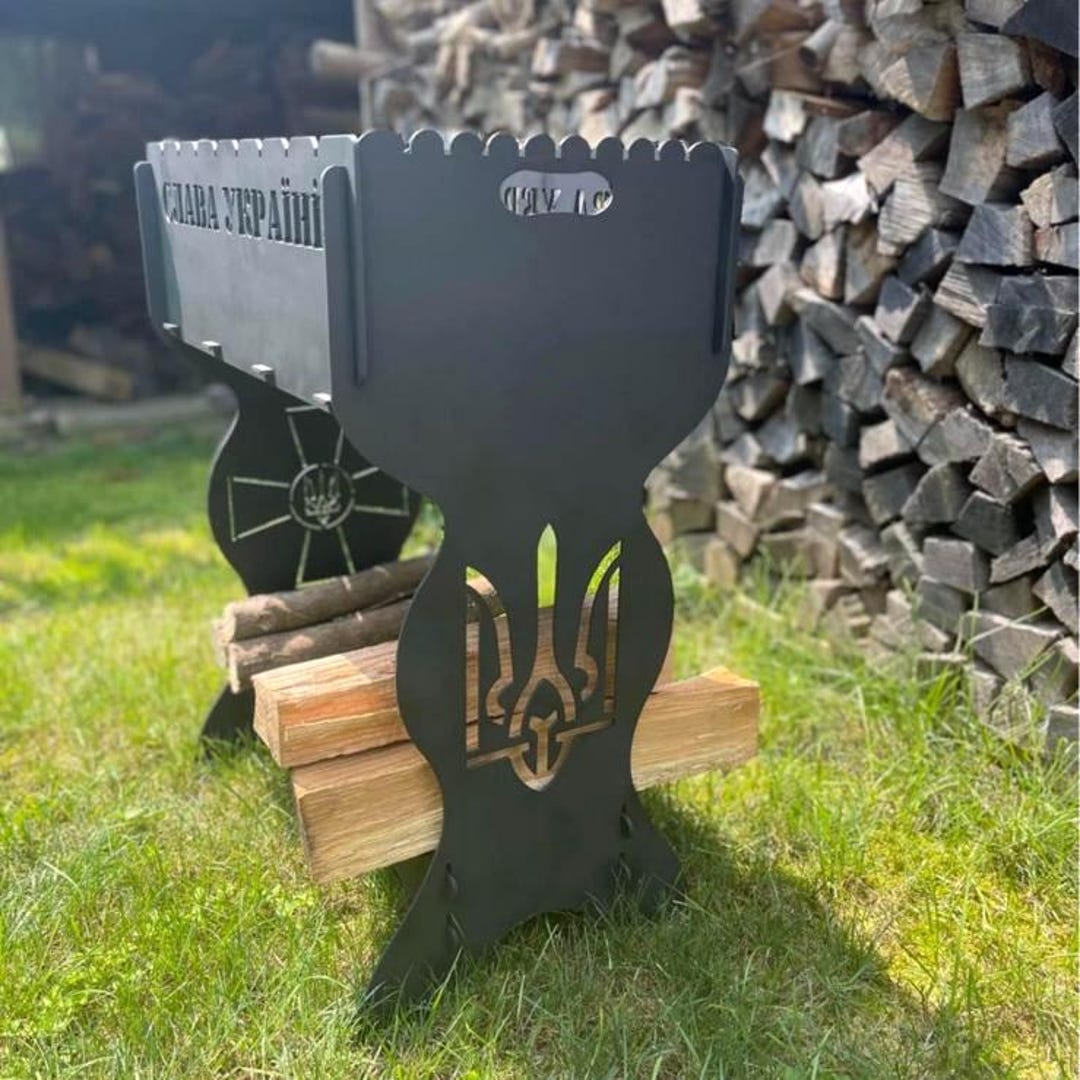 Brazier - Drawing for Laser in Dxf and Solidworks Format With the ...