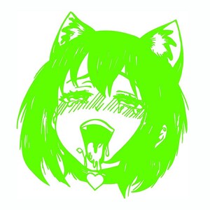 Ahegao Ahegao Catgirl Laser Machine Drawing DXF Bundle Svg, Ahegao ...
