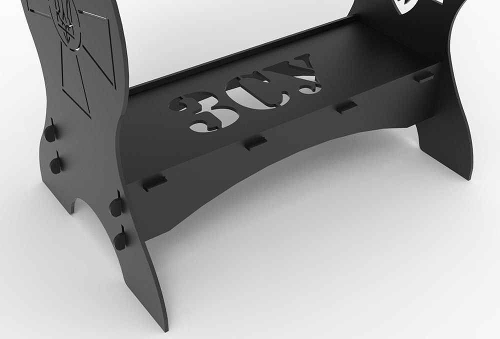 Brazier - Drawing for Laser in Dxf and Solidworks Format With the ...