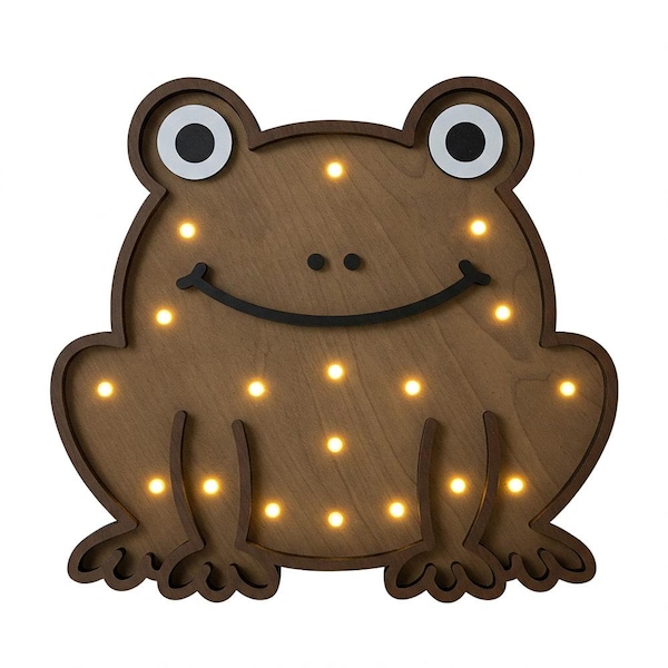 Frog Night Light - Etsy