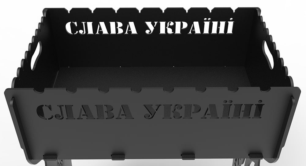 Brazier - Drawing for Laser in Dxf and Solidworks Format With the ...