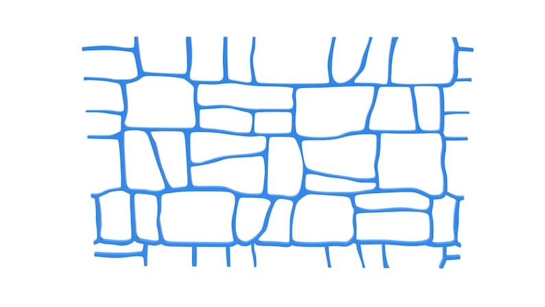 Stone Masonry Stencil (horizontal and Vertical) Stencil for Painting ...