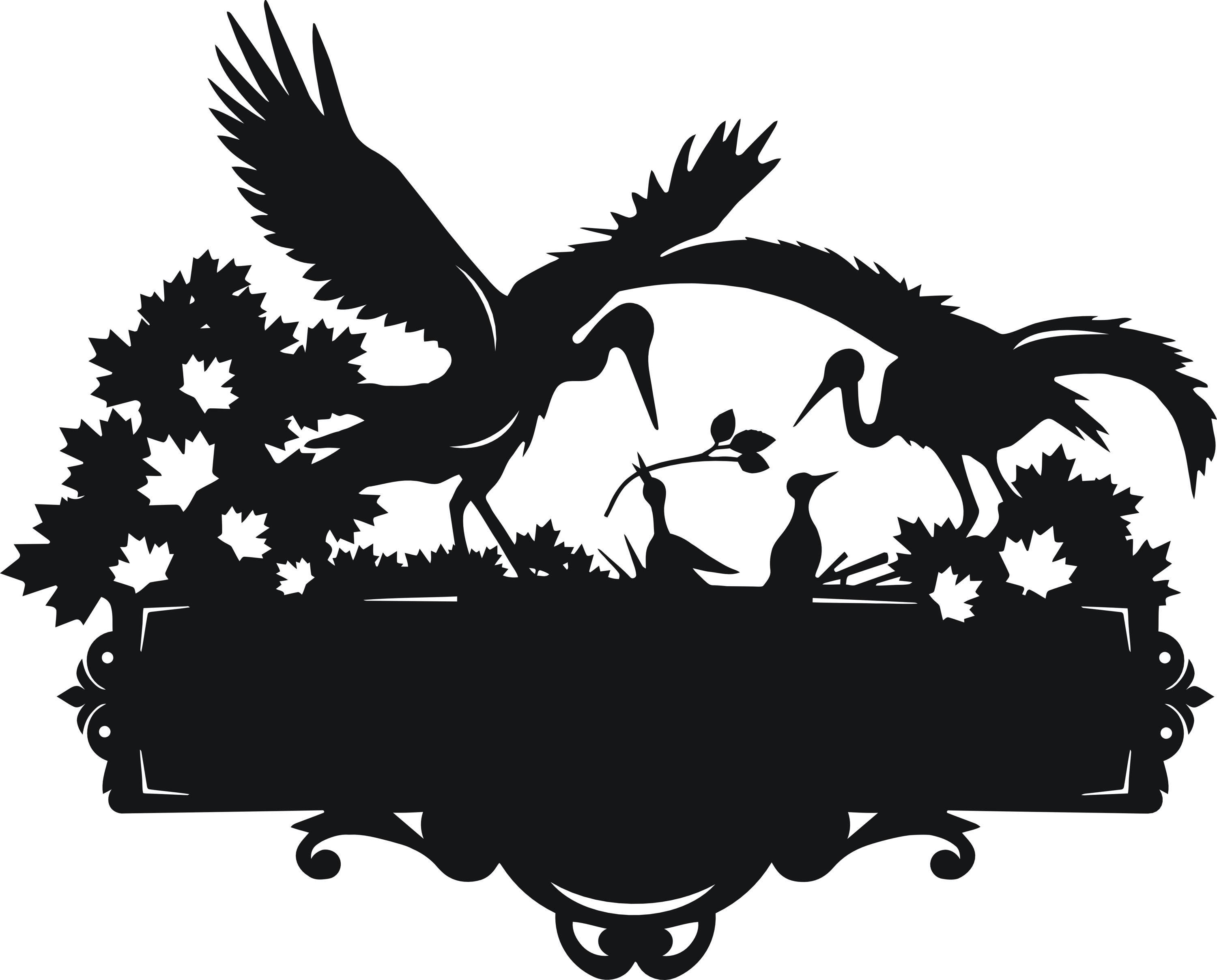 Custom Address Sign Laser Cut Files: 69 House Number Designs (DXF & SVG ...