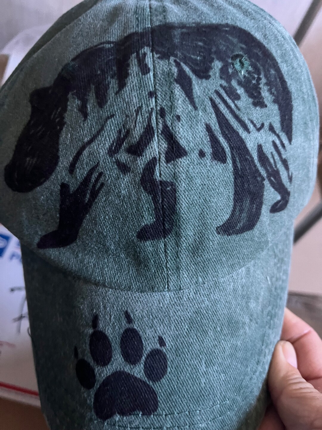 Bear Ball Cap - Etsy