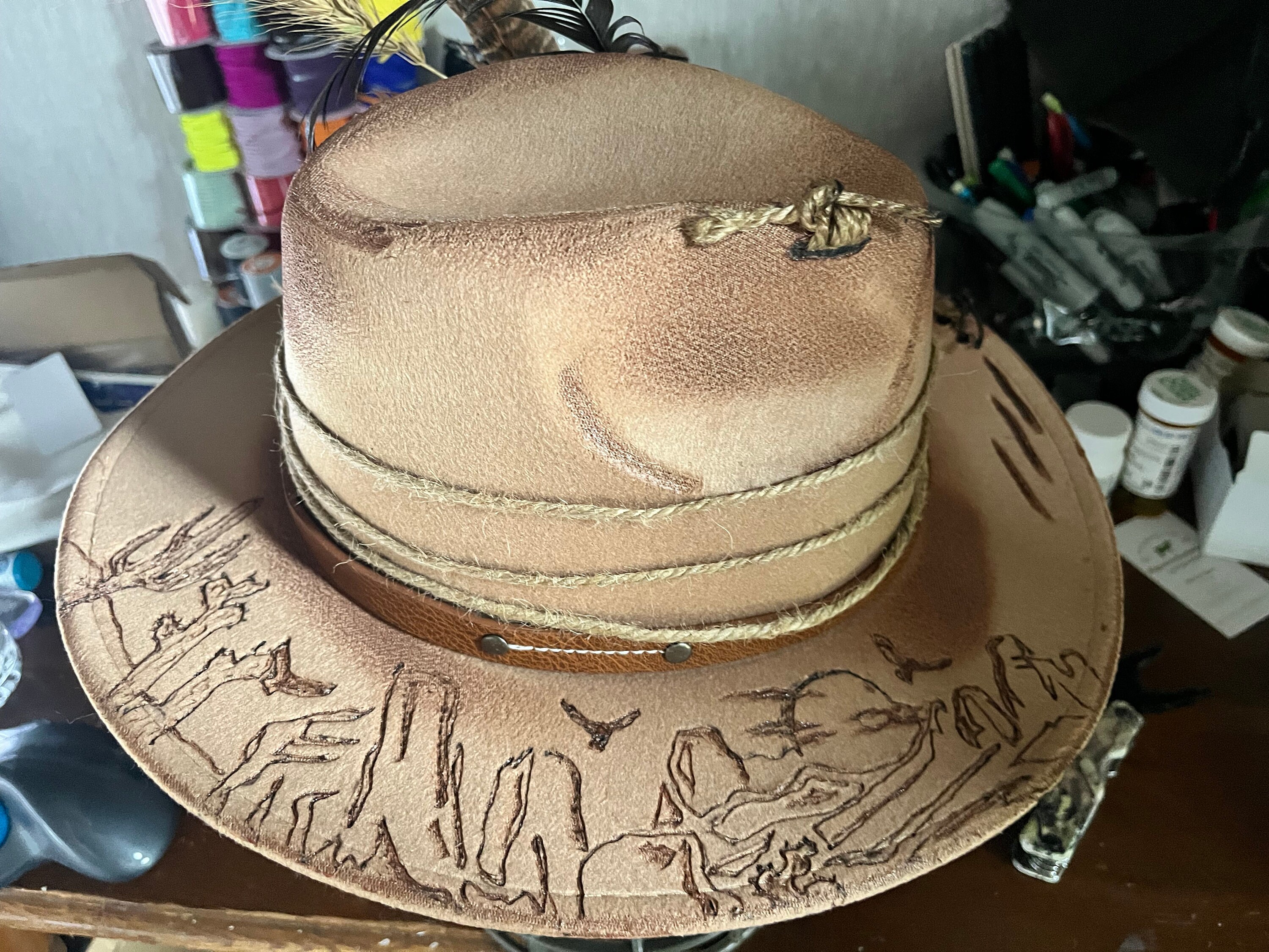 Amazing- Tan With Desert Theme - Etsy