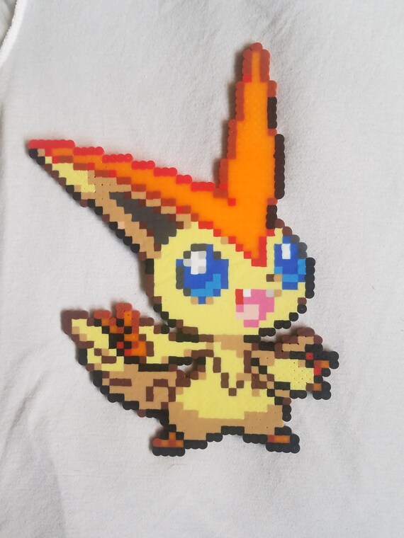 Victini Minecraftart