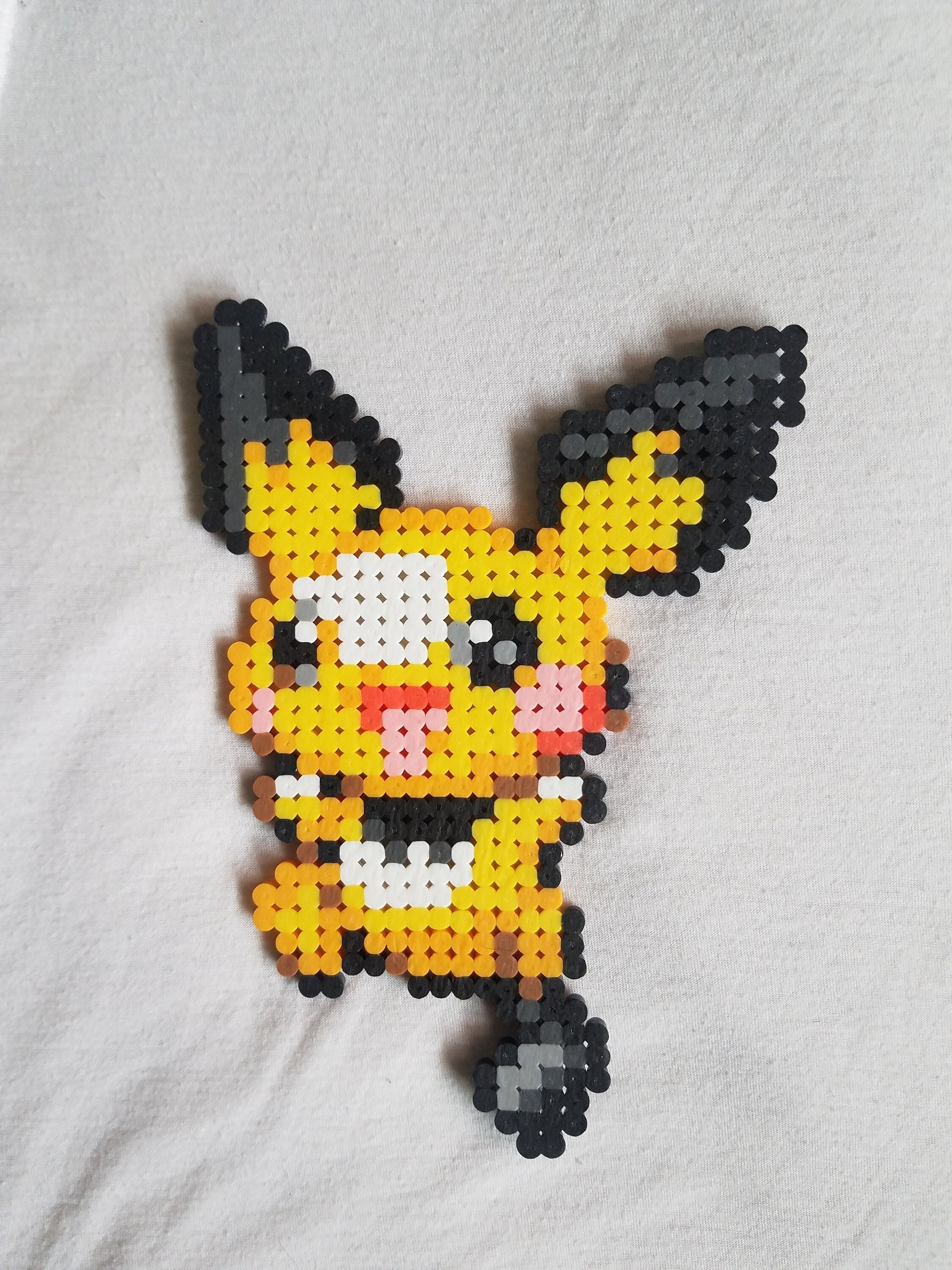 Pichu Pokemon Pokemon Bead Pokemon Sprites Pixel Art Pokemon The Best Porn Website