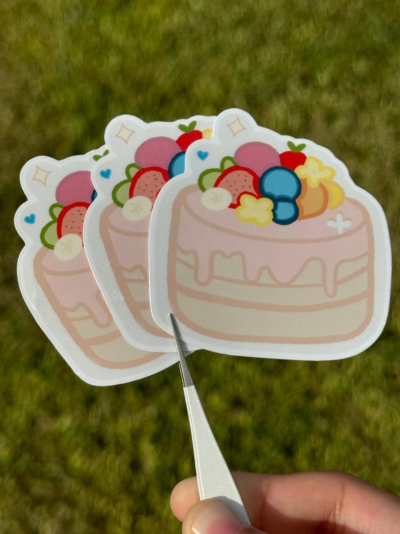 Bakery-themed Die-cut Sticker Set Journaling, Planner, Scrapbooks ...