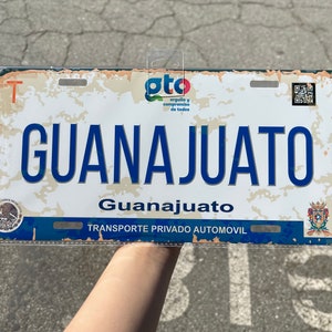 Mexican Decoration License Plates, Placas Estados De Mexico, Michoacan ...