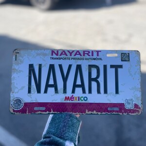 Mexican Decoration License Plates, Placas Estados De Mexico, Sonora ...