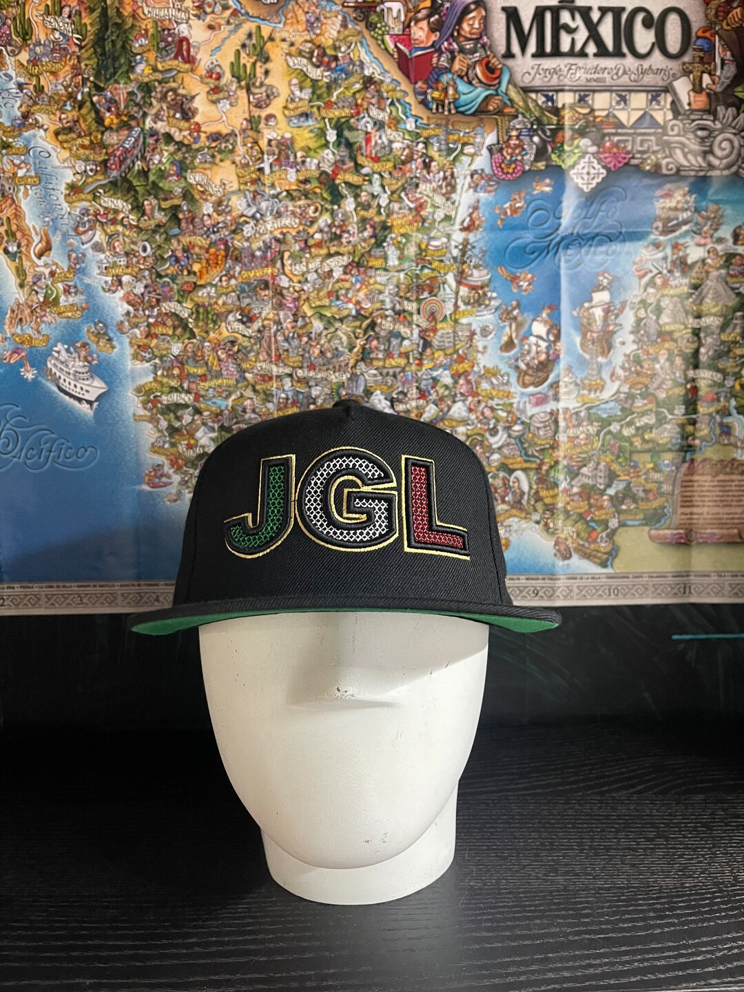 Gorra JGL Tricolour El Chapo 701 Alfredo Ratón - Etsy