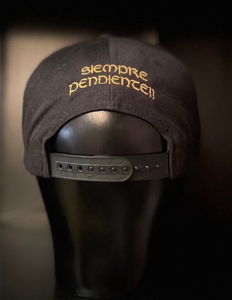 09 Chapizza Chicken Little El Nini una gorra SnapBack negra - Etsy España