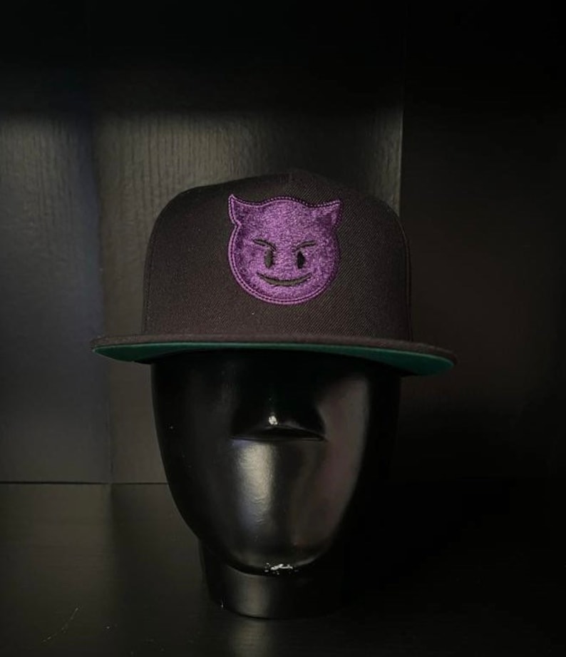 Gorra Diablito, Devil Emoji Hat, Little Devil, Culiacanazo, Markitos ...