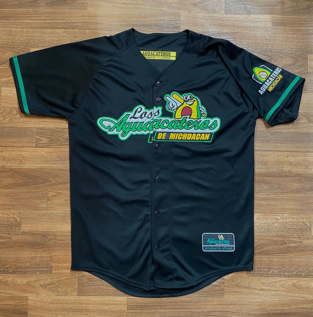 Aguacateros De Michoacán Casaca, Aguacateros Jersey Black Mexico ...