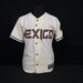 Mexico Baseball White Jersey Aztecas 2023 Casaca De Mexico Excellente ...