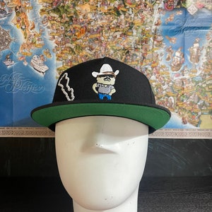 Mi Tío Mayo Sinaloa Gorra Snapback JGL, El Ratón, Black Flat Bill Cap ...