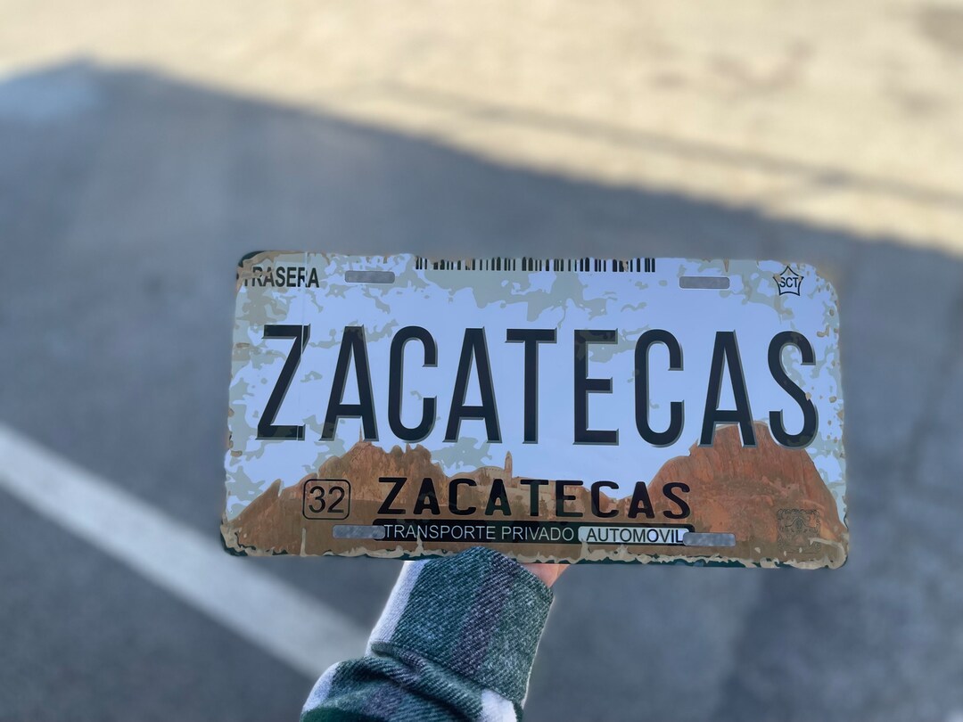 Mexican Decoration License Plates, Placas Estados De Mexico, Sonora ...