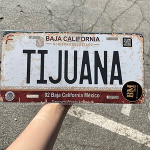 Mexican Decoration License Plates, Placas Estados De Mexico, Michoacan ...