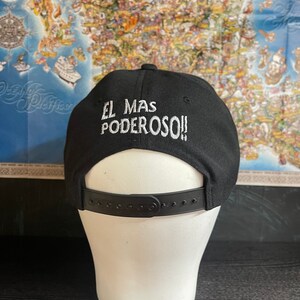 Mi Tío Mayo Sinaloa Gorra Snapback JGL, El Ratón, Black Flat Bill Cap ...