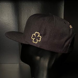 Gorra Trebol, Clover Snapback Hat, Trébol Negra, Mexico Snapback Black ...