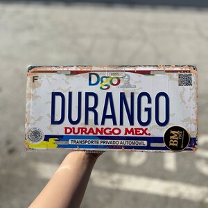 Mexican Decoration License Plates, Placas Estados De Mexico, Michoacan ...