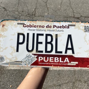 Mexican Decoration License Plates, Placas Estados De Mexico, Michoacan ...
