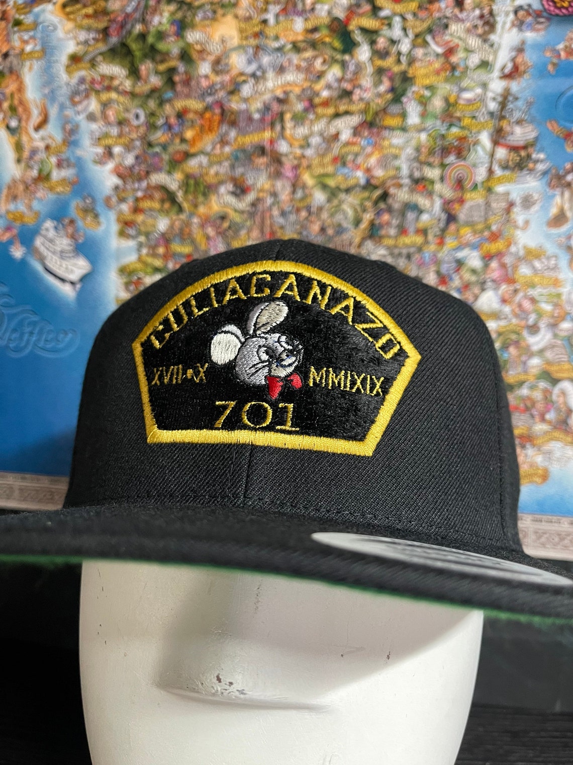 Gorra El Culiacanazo El Chapo 701 Alfredo El Ratón Sinaloa - Etsy