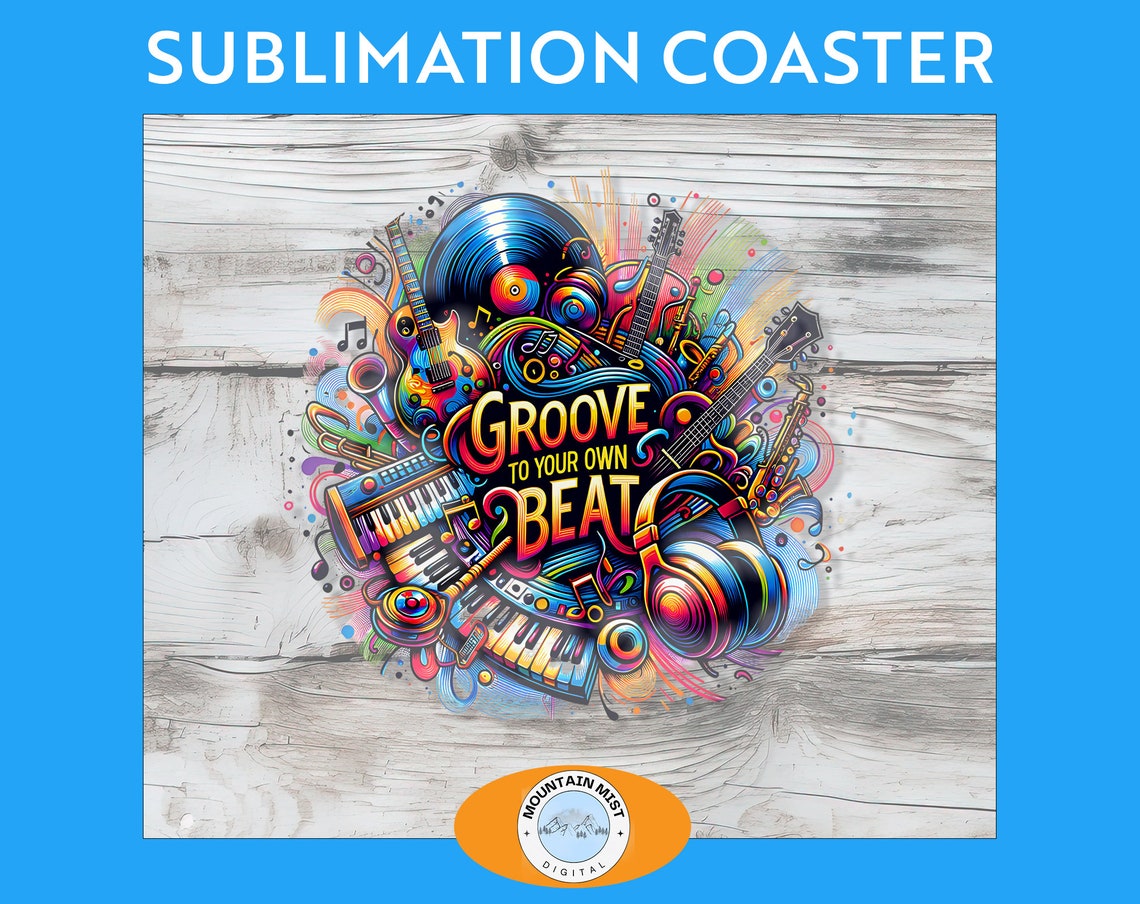 Groove to the Beat Musicians PNG Bundle for Sublimation Designs for ...