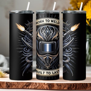 Welders Tumbler Wrap, Sublimation Design, Straight/tapered, Digital ...