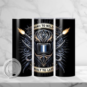 Welders Tumbler Wrap, Sublimation Design, Straight/tapered, Digital ...