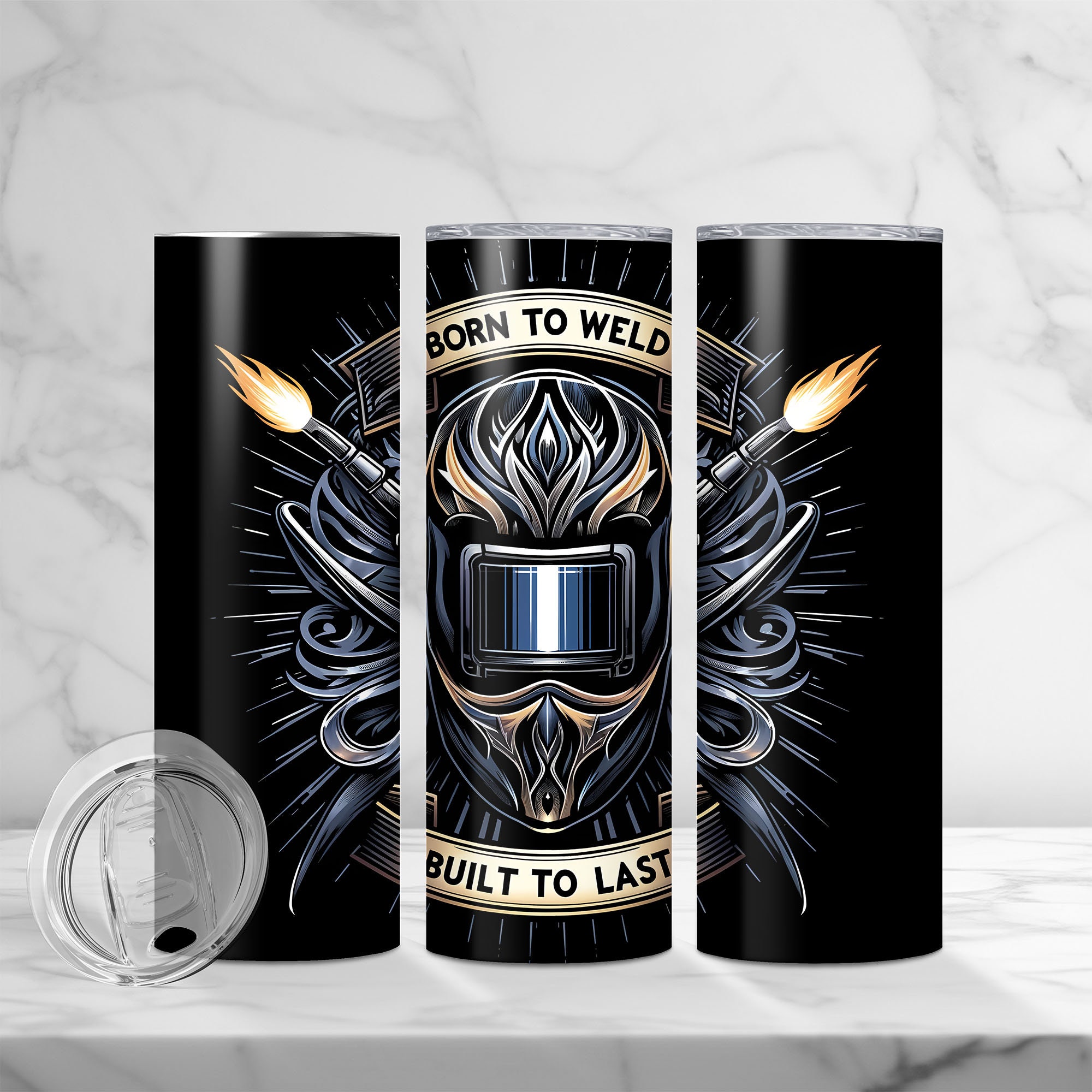 Welders Tumbler Wrap, Sublimation Design, Straight/tapered, Digital ...