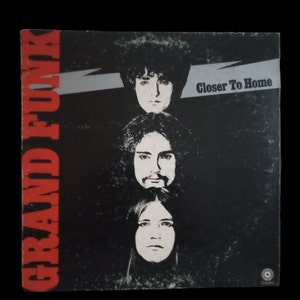Grand Funk Railroad Closer to Home Hard Rock, Blues Rock Vinyl - Etsy