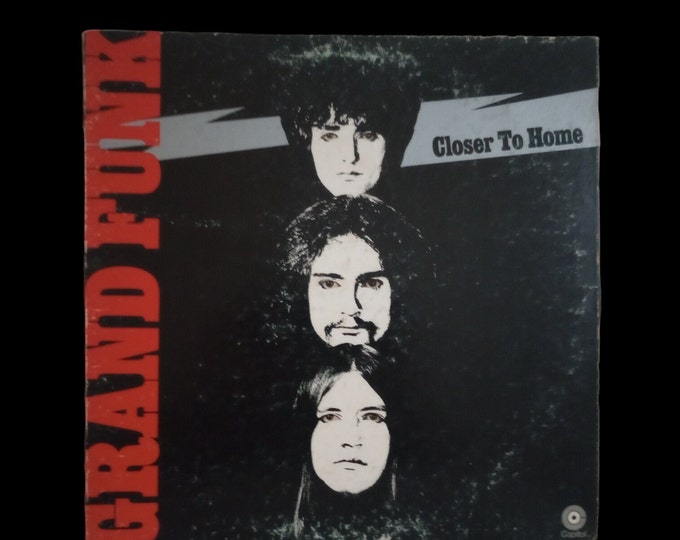 Grand Funk Railroad – Closer to Home Hard Rock, Blues Rock Vinyl - Etsy