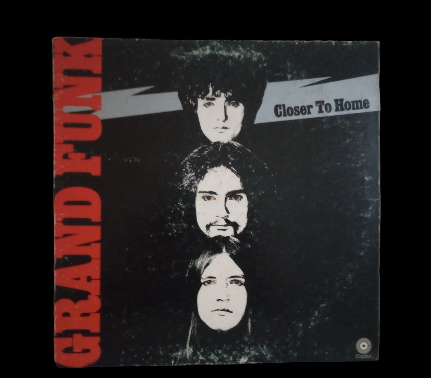 Grand Funk Railroad Closer to Home Hard Rock, Blues Rock Vinyl - Etsy