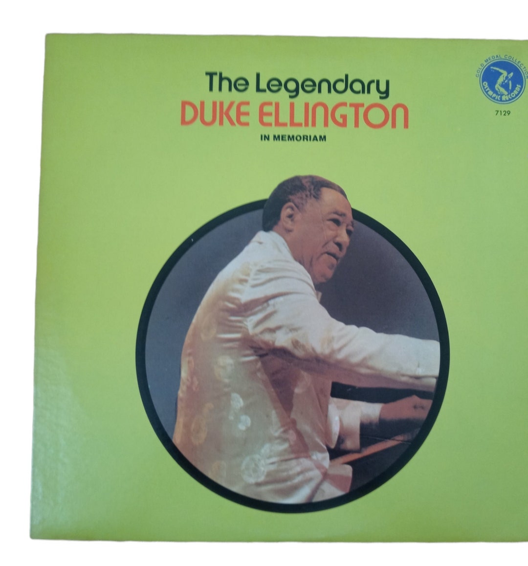 Duke Ellington – the Legendary Duke Elington (in Memoriam) - Etsy
