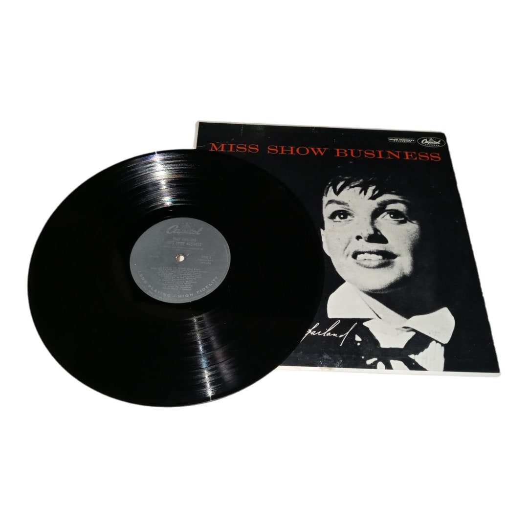 Miss Show Business Judy Garland LP Vinyl - Etsy Österreich