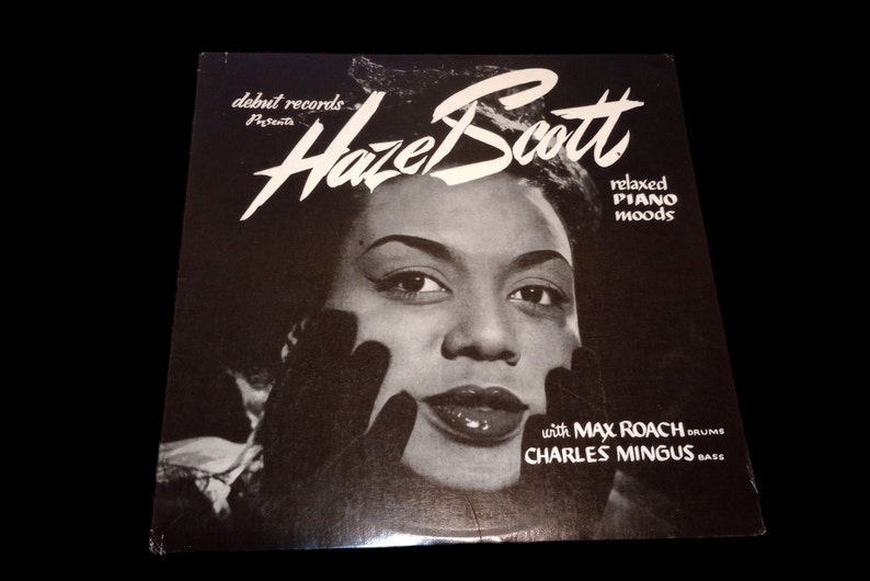 Rare Original First Pressing Vinyl Hazel Scott-relaxed Piano Moods ...